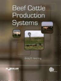 Beef Cattle Production Systems (9781845937959) : Andy D Herring | Malé ...