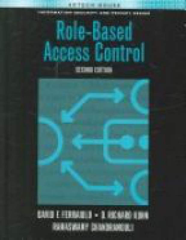 Role- Based Access Control (9781596931138) : Ferraiolo D. | Malé centrum